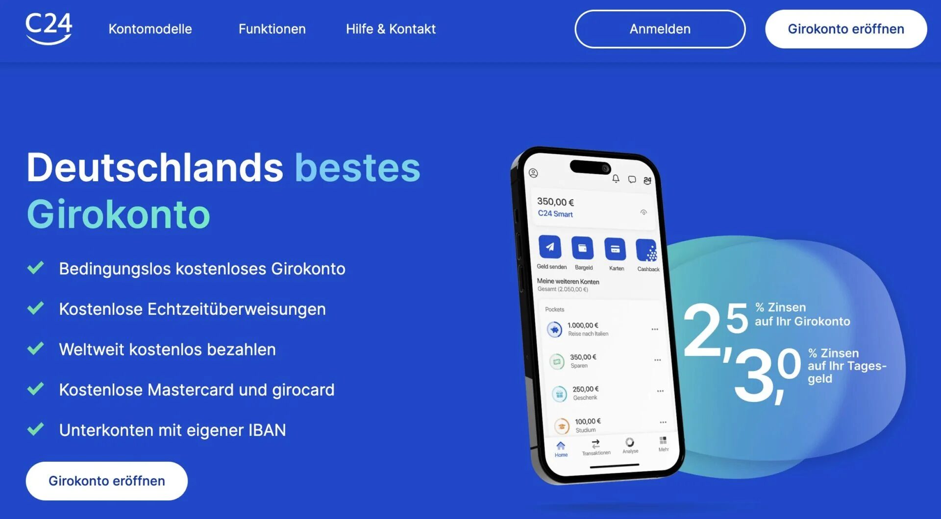 C24の銀行口座開設方法 日本一わかりやすいまとめ【2024年最新】 | ドイツ生活、はじめました
